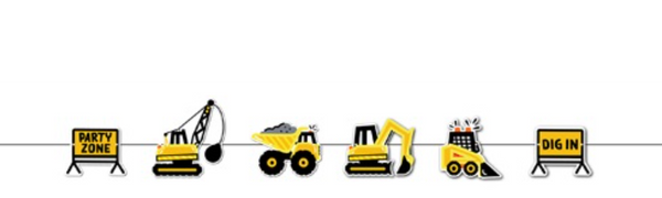 Construction Bunting – The Party Room