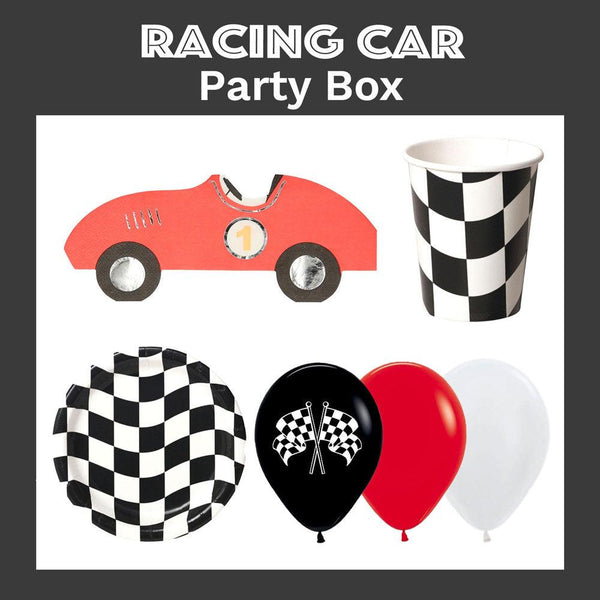 Racing Car Party Box NZ | Party Supplies | The Party Room