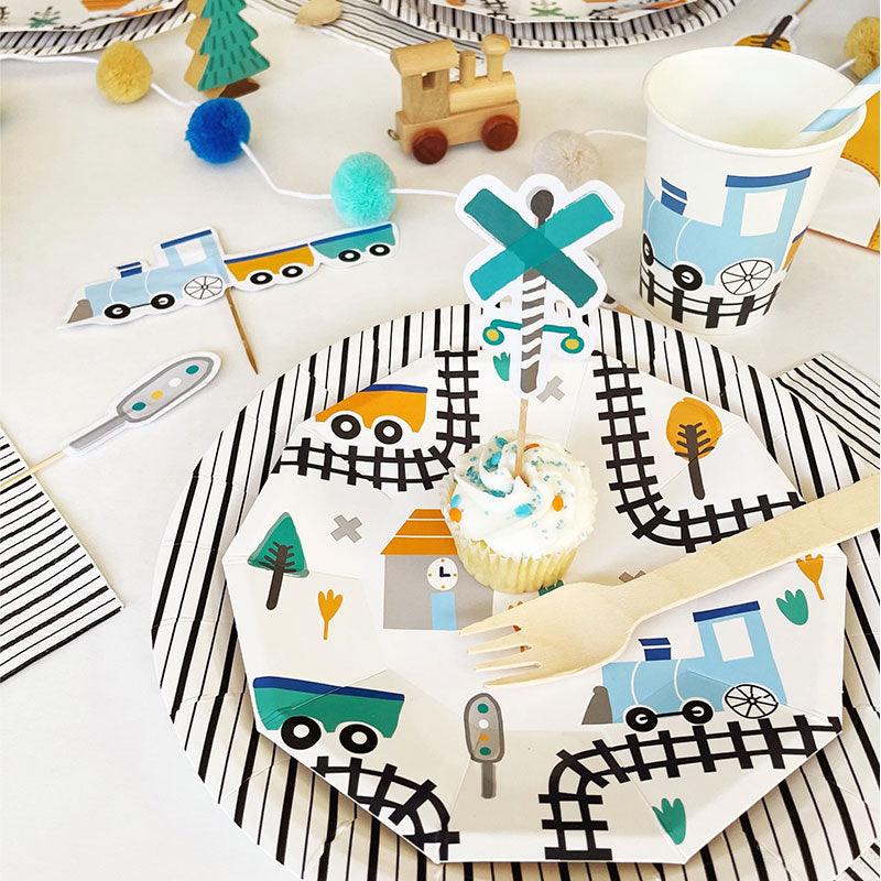 Train Party Supplies & Decorations NZ | The Party Room