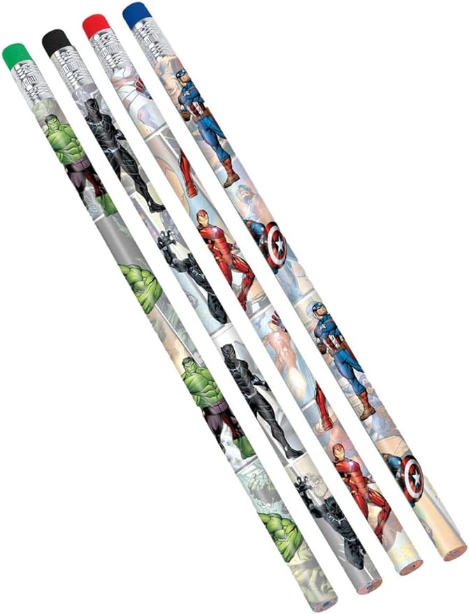 Marvel Avengers Pencils 8pk NZ | The Party Room