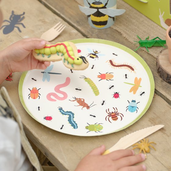 Bugging Out Bug Plates – The Party Room