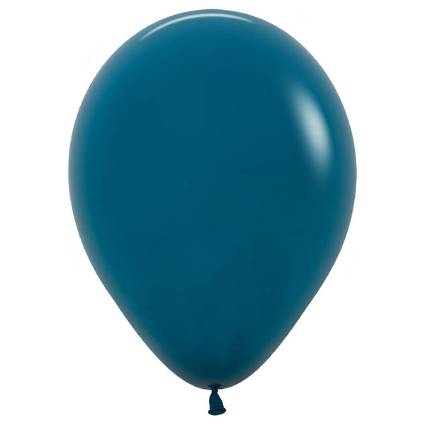 Deep Teal Balloons – The Party Room