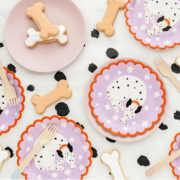 Dog Plates 6pk – The Party Room