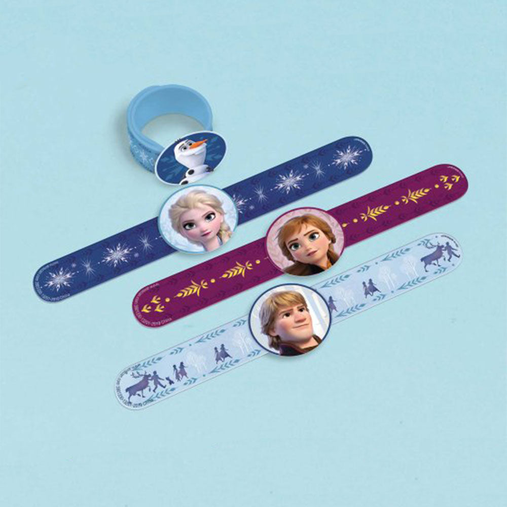Frozen 2 Slap Bands 4pk NZ | The Party Room