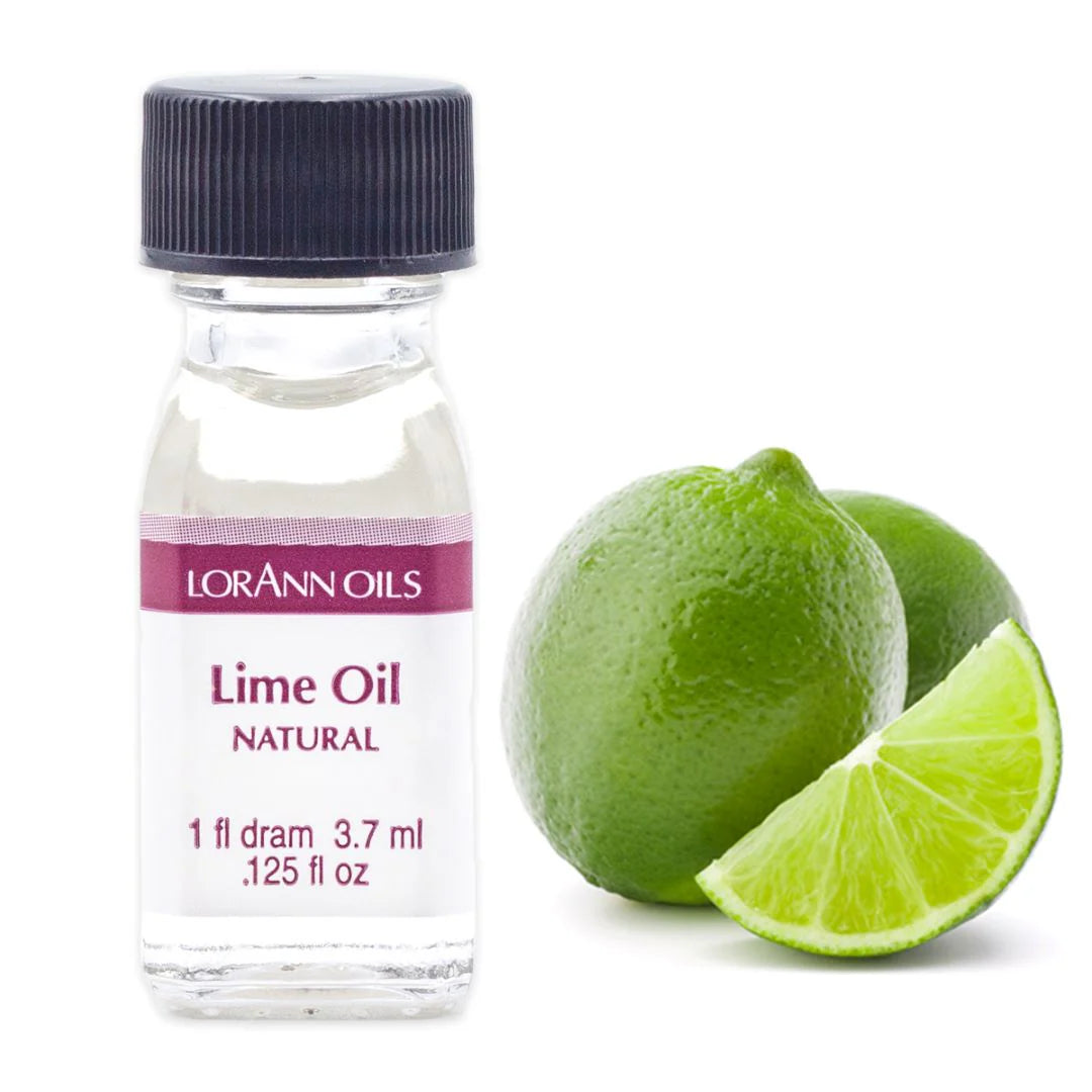 Natural Lime Flavour Oil NZ | The Party Room
