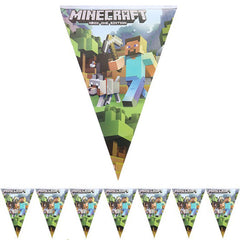 Minecraft Pennant Banner NZ | The Party Room