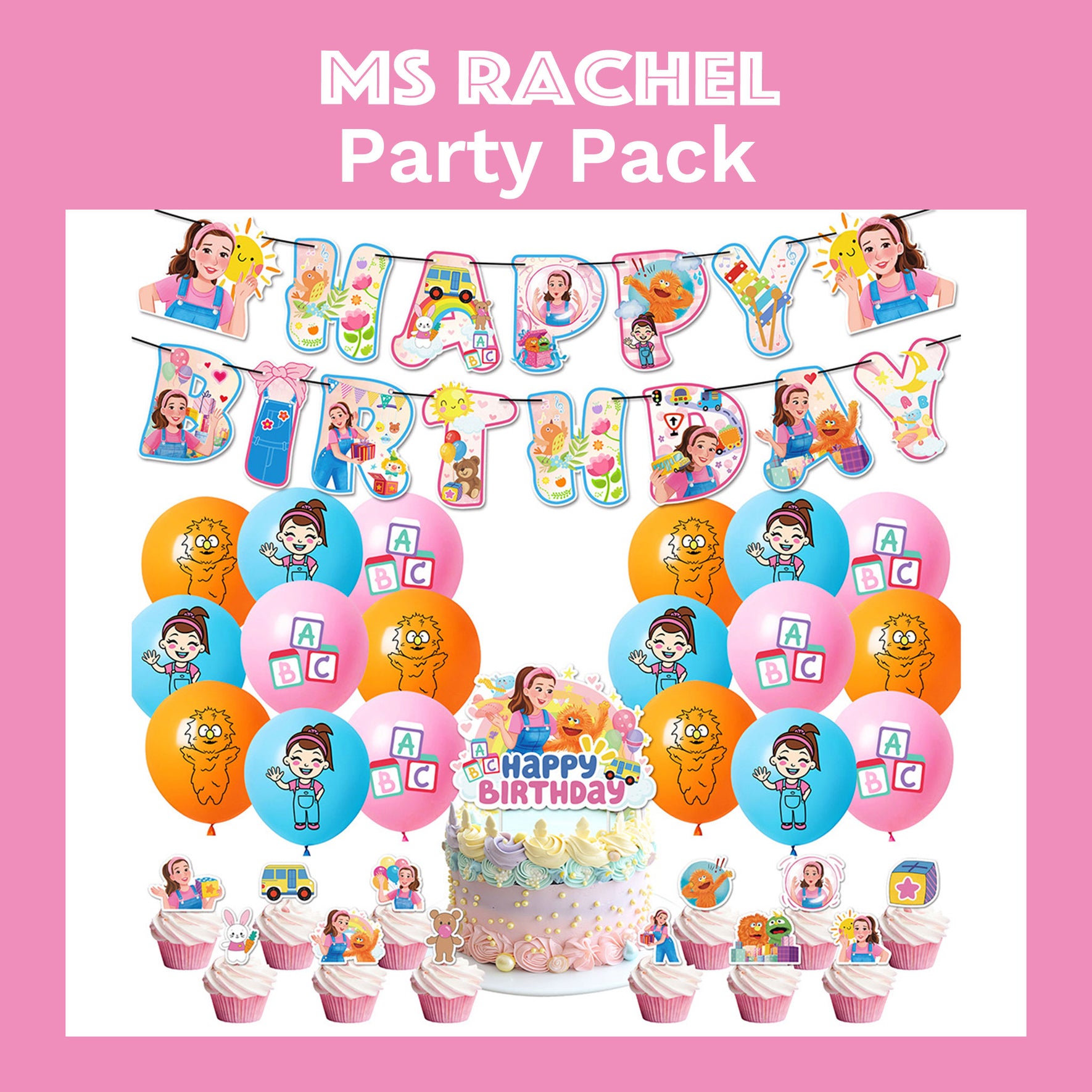 Ms Rachel Party Supplies & Decorations NZ | The Party Room