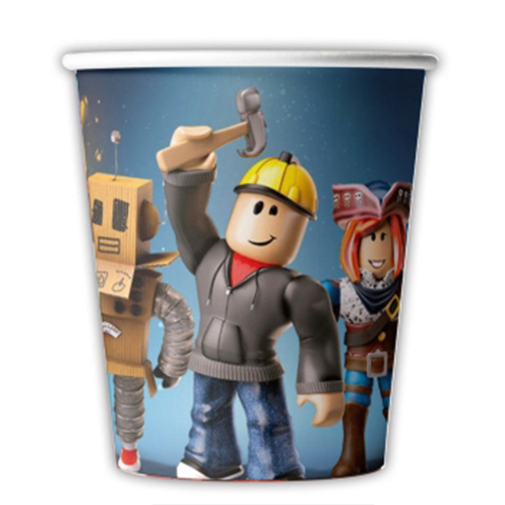 Roblox Blue Cups 10pk NZ | The Party Room