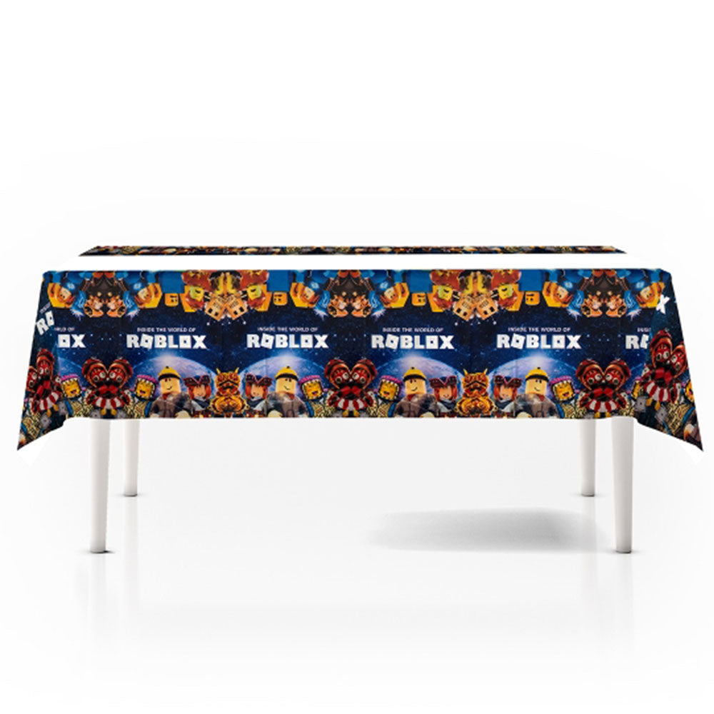 Roblox Blue Tablecover NZ | Decorations | The Party Room