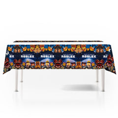 Roblox Blue Tablecover NZ | Decorations | The Party Room