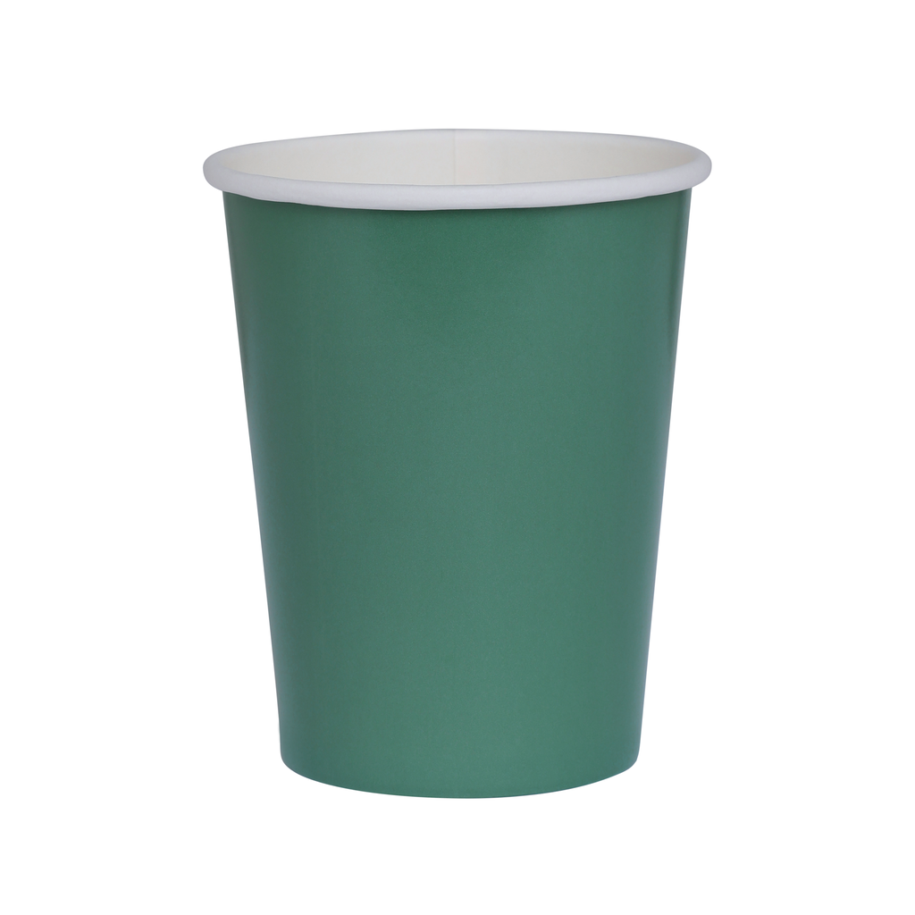 Sage Green Cups 20pk | The Party Room NZ