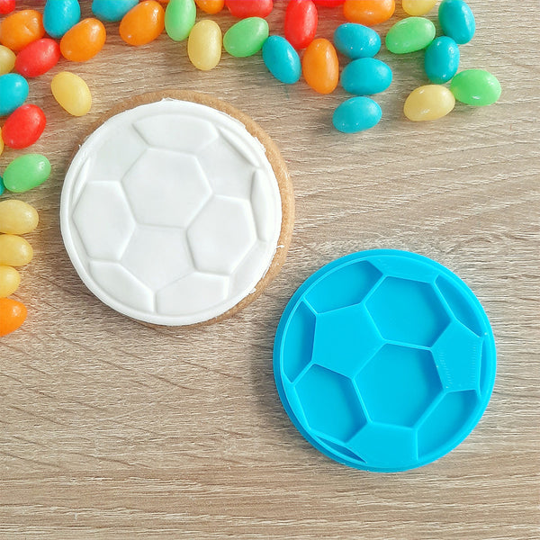 Soccer Fondant Stamp – The Party Room
