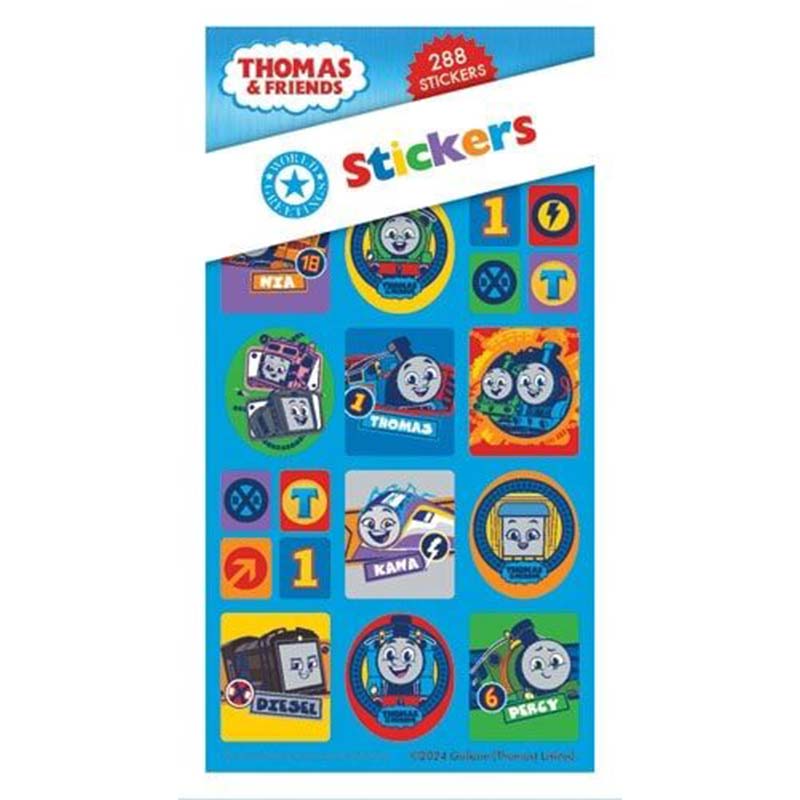 Thomas The Tank Engine Stickers 288pk NZ | The Party Room