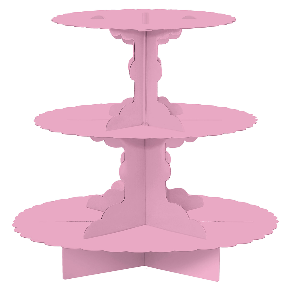Pink Cupcake Stand – The Party Room