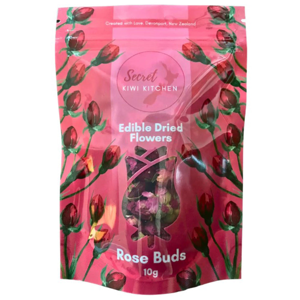 Edible Flowers Rose Buds – The Party Room