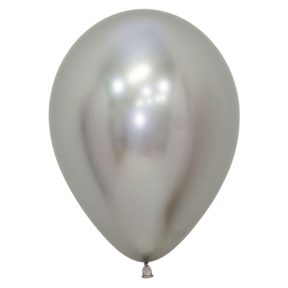 Metallic Silver Balloons | Party Decorations NZ | The Party Room