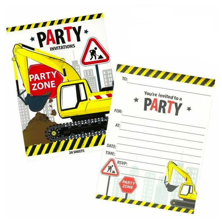 Party Invitations NZ | Birthday invites | The Party Room