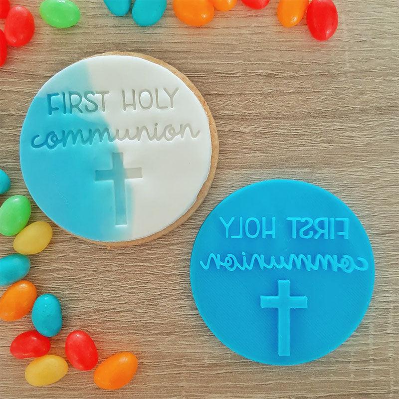 First Holy Communion Fondant Stamp NZ | The Party Room