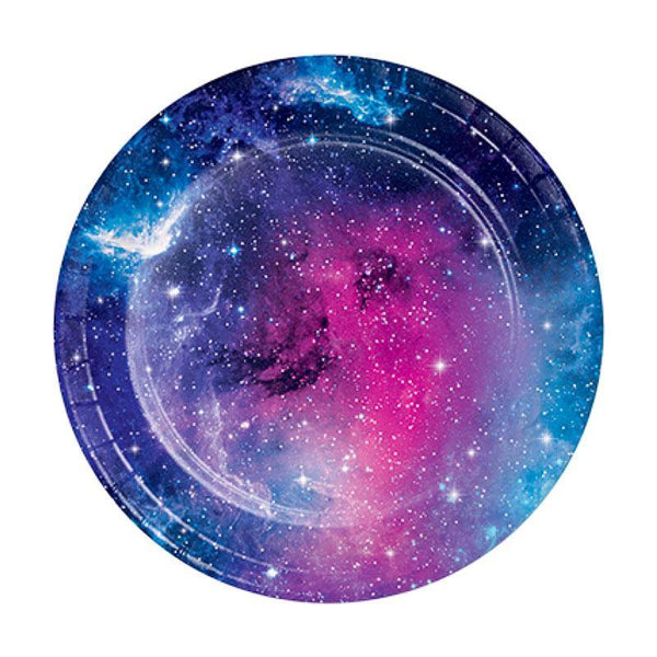 Galaxy Plates | Party Supplies NZ | The Party Room