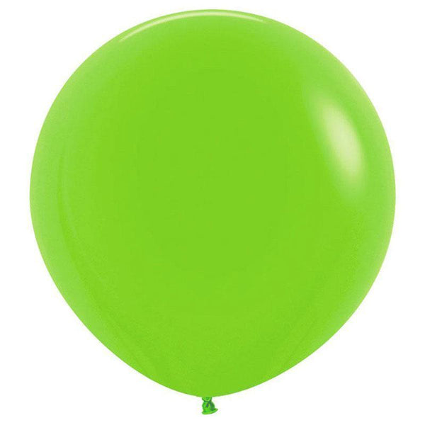 Large 60cm Lime Green Balloons | Balloons NZ | The Party Room