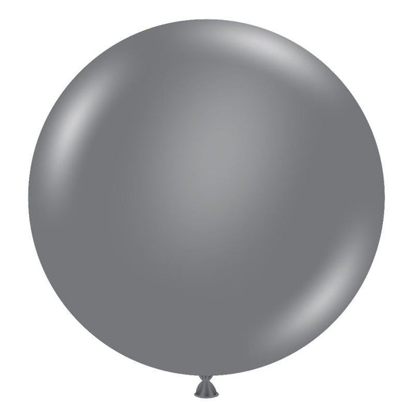 Jumbo 90cm Gray Smoke Balloons | Balloons NZ | The Party Room