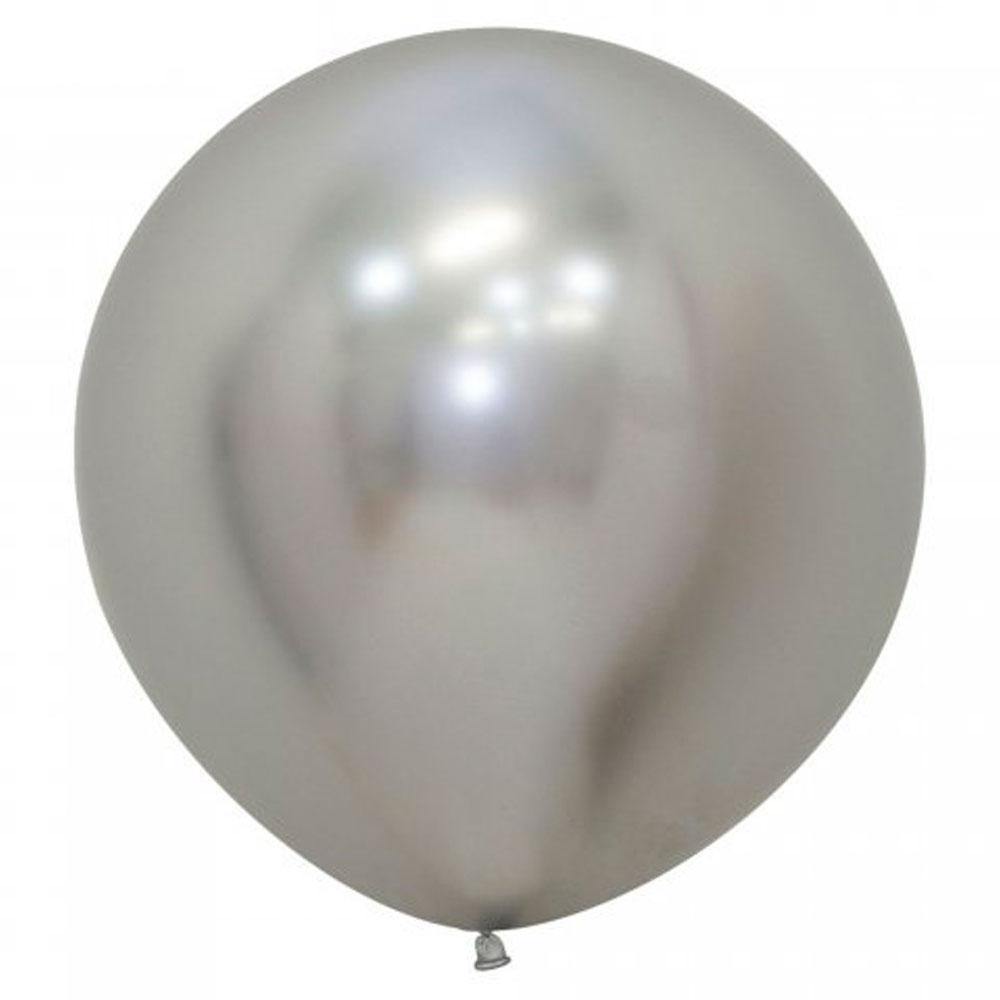 Large Metallic Silver Balloons | Decorations NZ | The Party Room