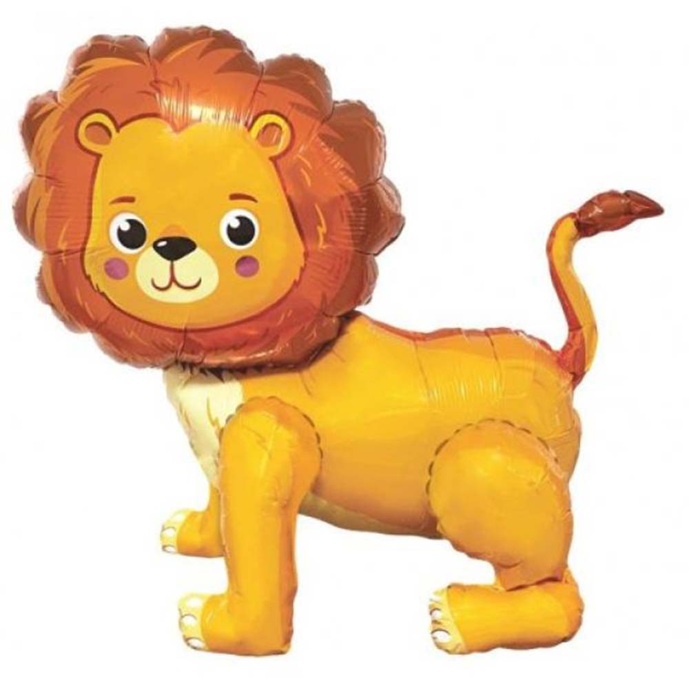 Standing Airz Lion Foil Balloon | Balloons NZ | The Party Room