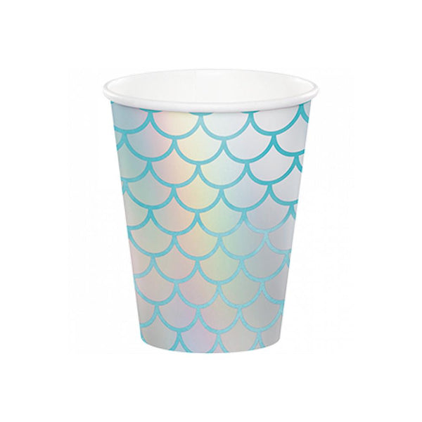 Mermaid Scale Cups NZ | Party Supplies | The Party Room