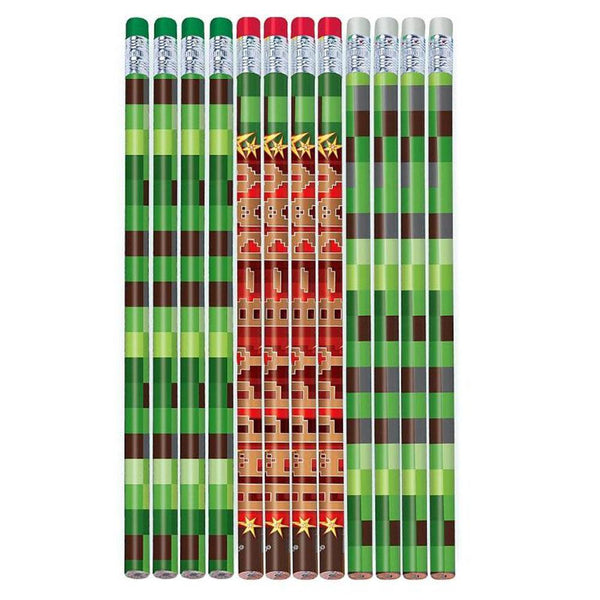 Minecraft Party Pencils | Party Supplies NZ | The Party Room