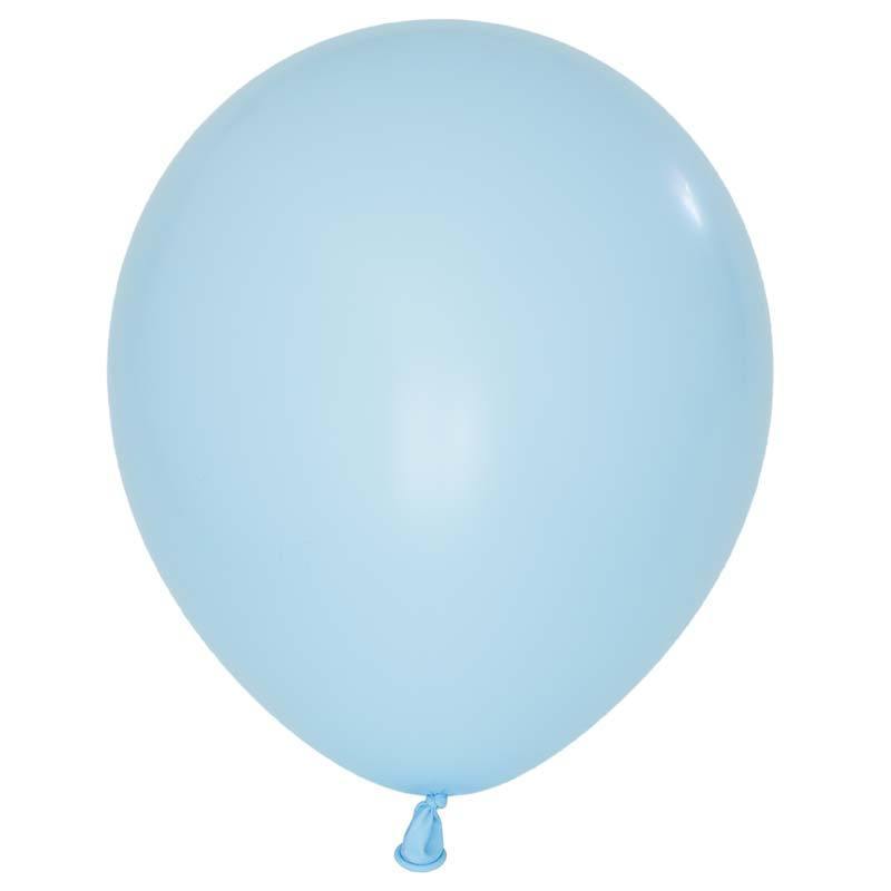 Pastel Matte Blue Balloons NZ | Decorations | The Party Room