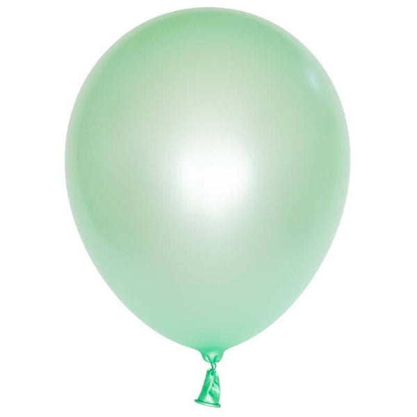 Satin Pearl Green Balloons NZ | Decorations | The Party Room