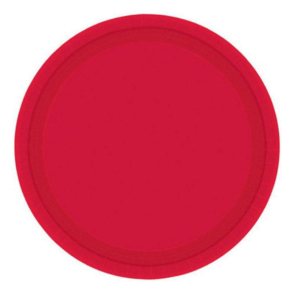 Red Plates | Party Supplies NZ | The Party Room