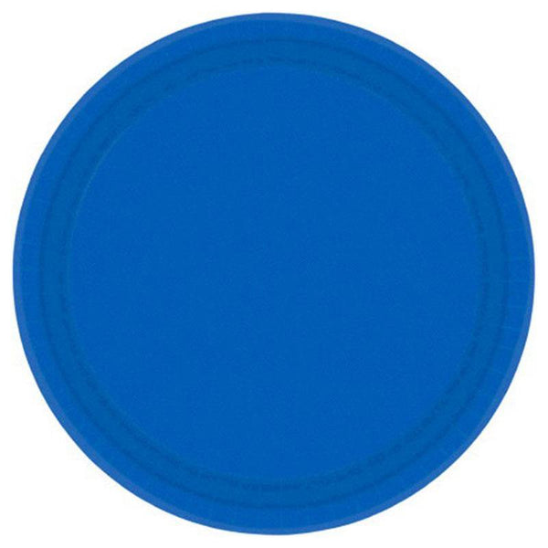 Royal Blue Plates | Party Supplies NZ | The Party Room