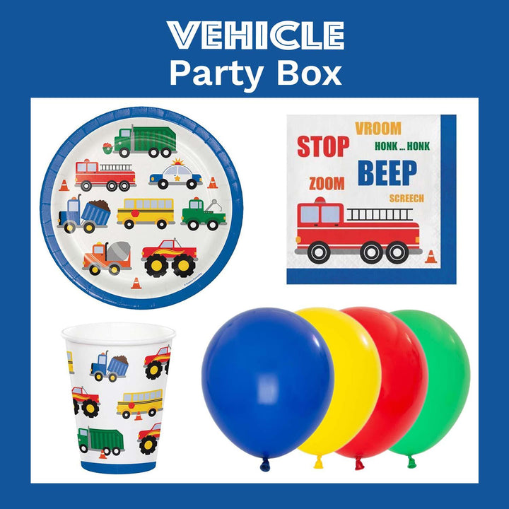 Vehicles Party Supplies & Decorations NZ | The Party Room