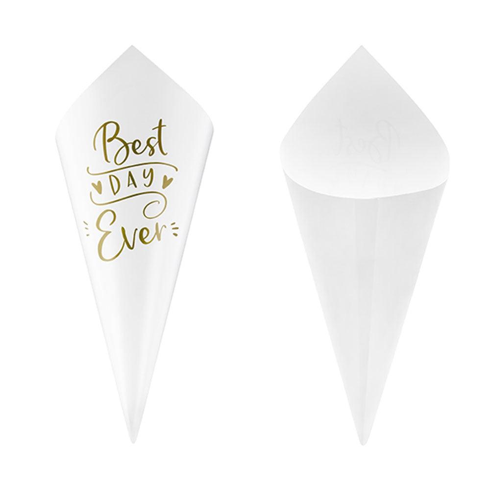 Wedding Confetti Cones | Wedding NZ | The Party Room