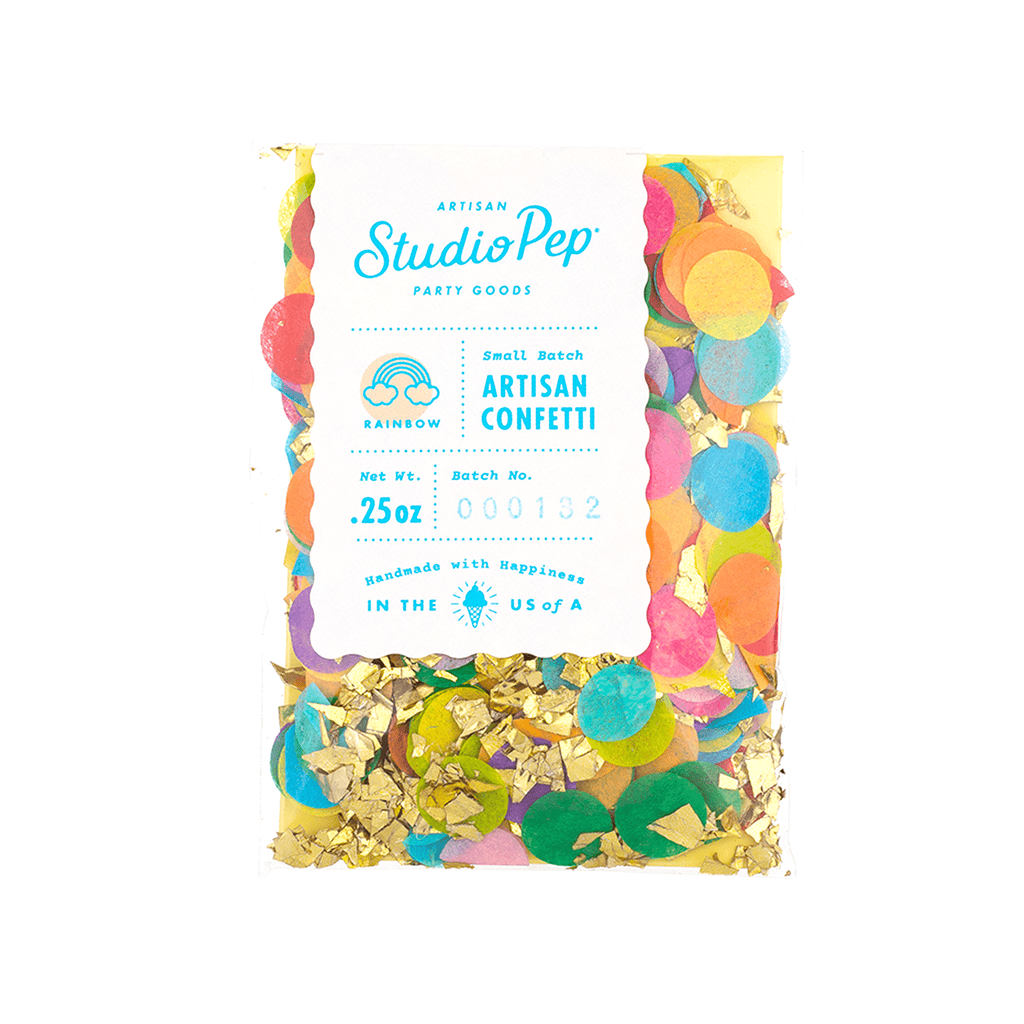 Confetti - Rainbow | Party Supplies NZ | The Party Room